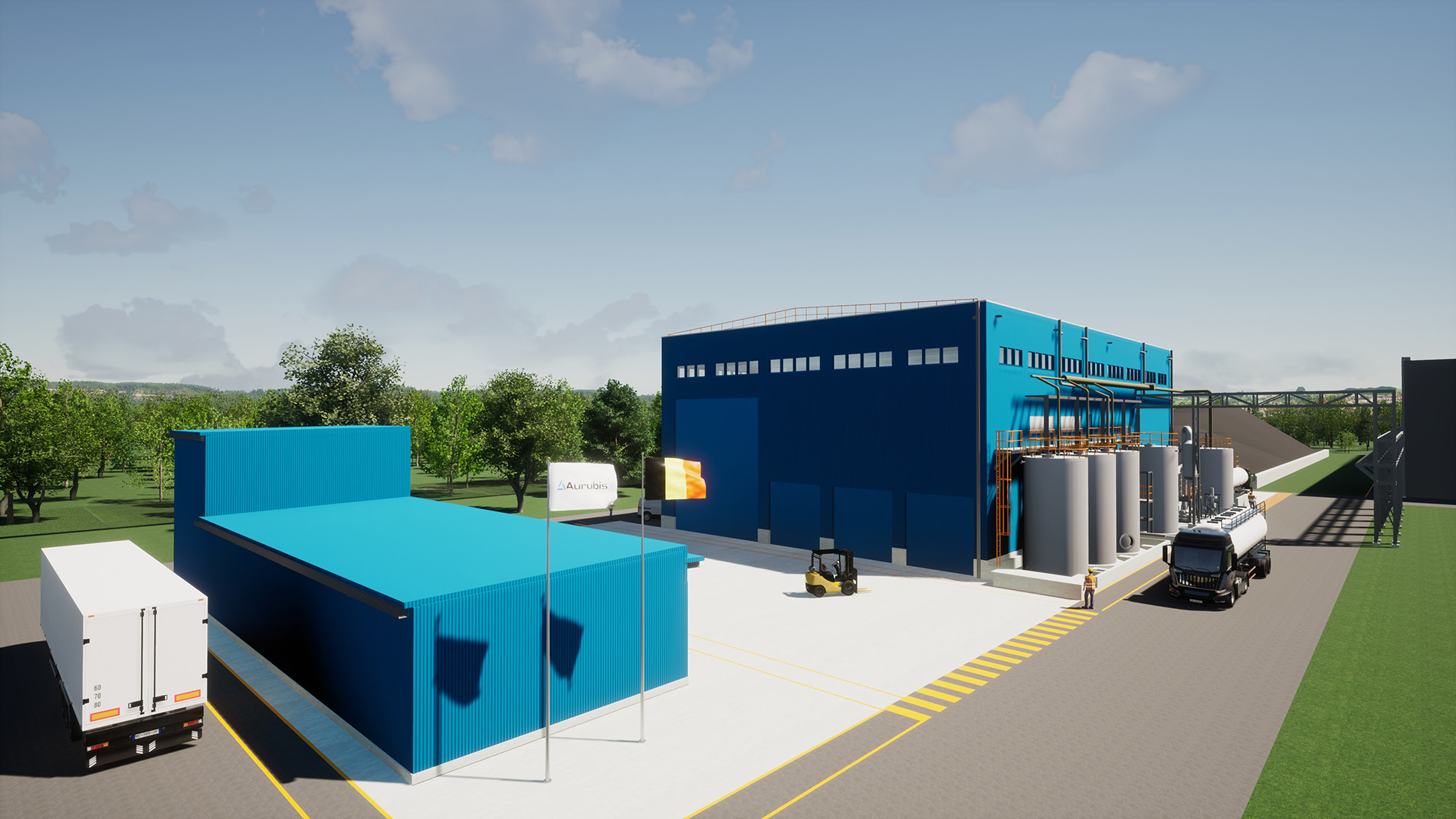 ASPA: Advanced Sludge Processing by Aurubis